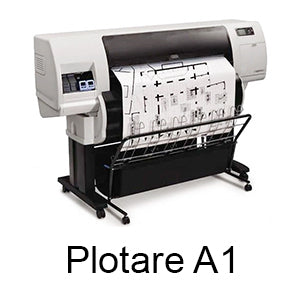 Plotare format A1 Timisoara – Doctor Print